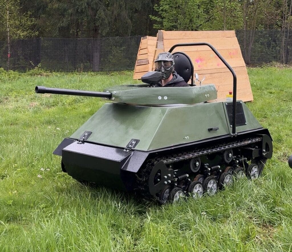 Tank Arena - Paintball w Mini Czołgach | Zakopane
