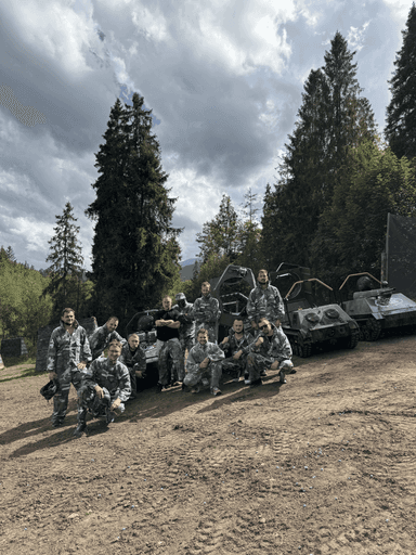 Tank Arena - Paintball w Mini Czołgach | Zakopane